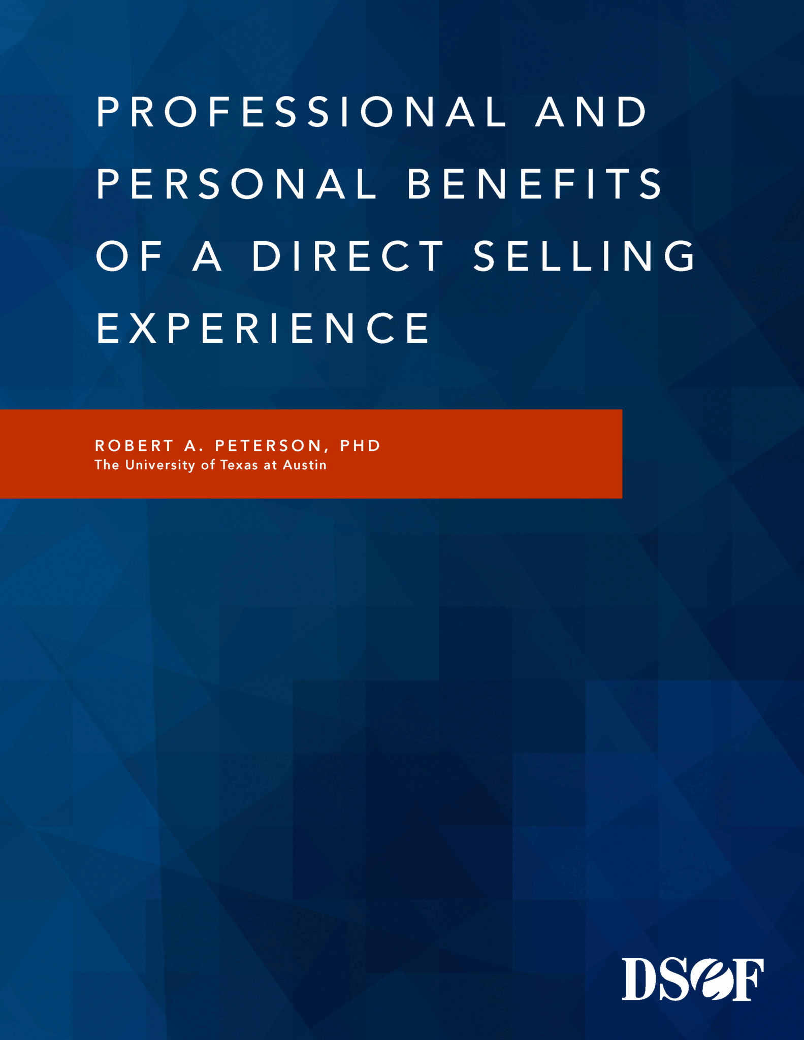 Professional and Personal Benefits of a Direct Selling Experience ...